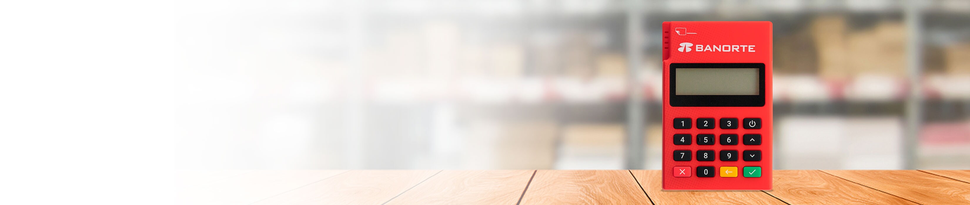 Terminal Personal Banorte